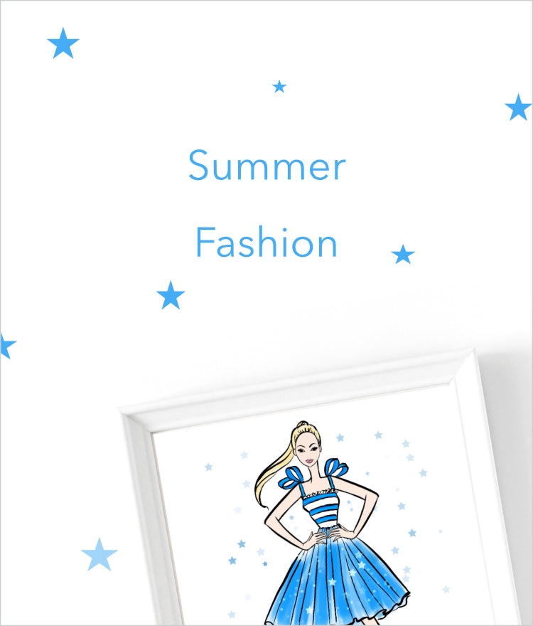 Introducing "Modern Girl" Fashion Decor – Splendorous Strokes